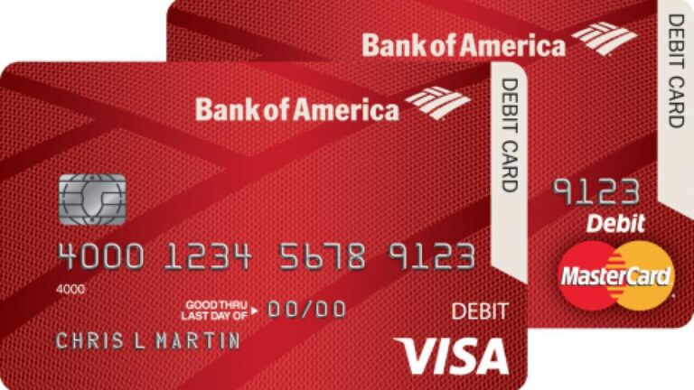 ¿Cómo Solicitar una Tarjeta de Débito en Bank of America? - Modelo de Solicitud
